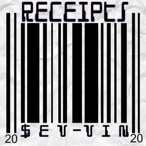 Receipts lyrics by $EV-VIN